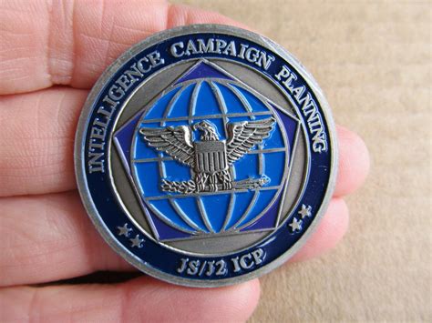 Challange Coin Jcs J2 Icp Joint Chiefs Of Staff Directorate For
