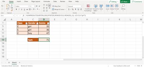 How To Use Subtotal With Sumif In Excel Sheetaki