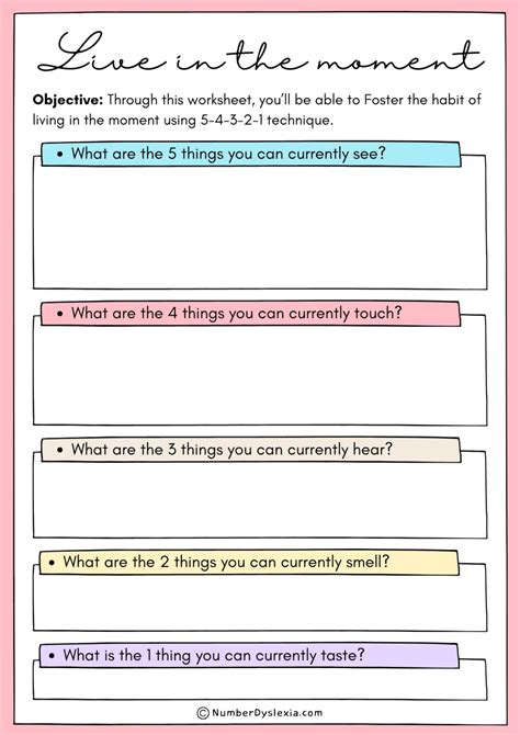 Printable Dialectical Behavior Therapy Worksheets For Teenagers