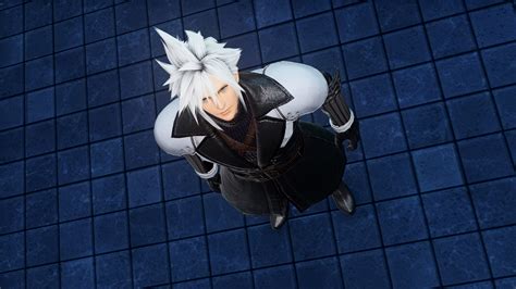 Young Sephiroth Outfit Ff7ec Tbse Slim Xiv Mod Archive