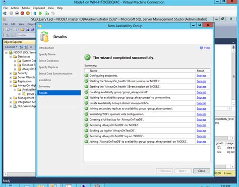 Mysql And Sql Server Sql Server Alwayson Step By Step