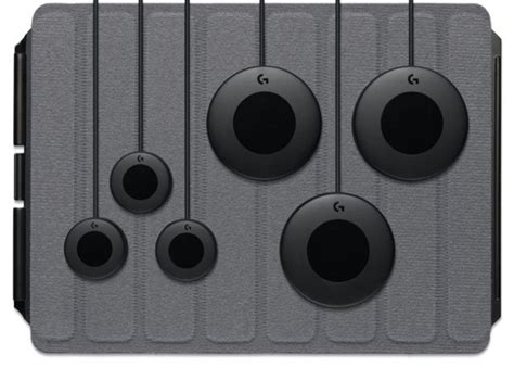 Комплект Logitech G Adaptive Gaming Kit Облако технологий