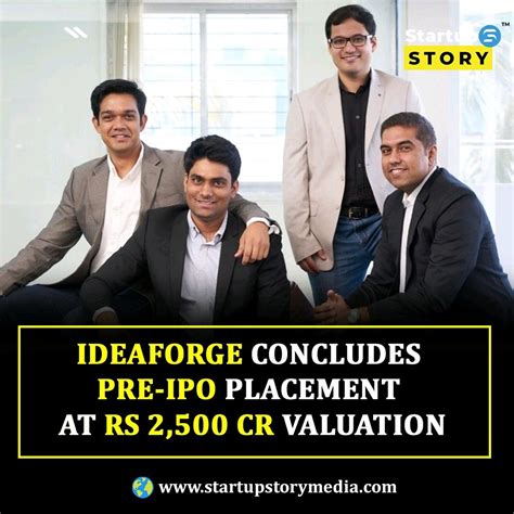 Ideaforge Ipo Investment Indianstartups Startupnews Startupstory