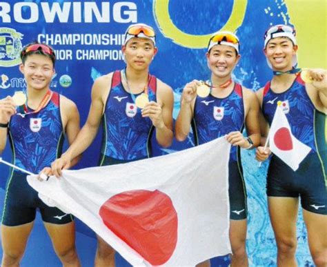 日本代表の県勢 3種目v ボート U19アジアジュニア選手権 日々urala（ウララ）福井県のおすすめ情報