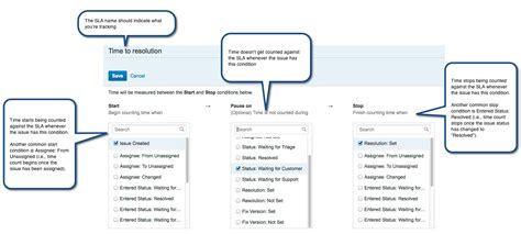Slas Jira Service Management Data Center And Server 11 Atlassian Documentation