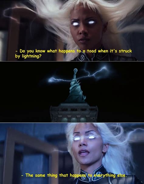 X Men 2000 Movie Quotes Storm X Men Quotes Storm Marvel Quotes X