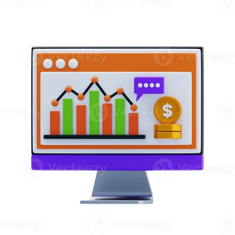 Market Analysis 3d Icon Stock Market Analysis 3d Icon 53349684 Png