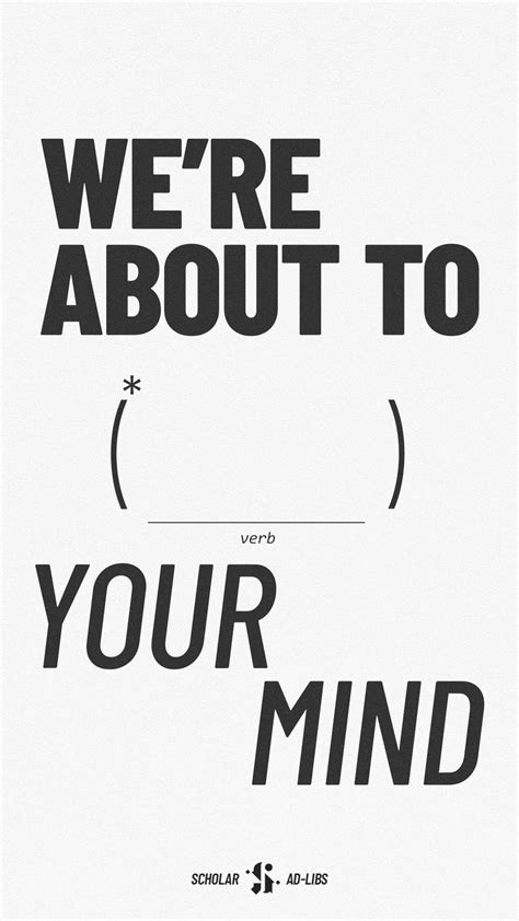 Scholar Ad Libs 1 0 Behance