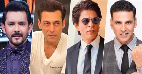 Aditya Narayan Throwing A Fans Phone Akshay Kumar Smashing It Under His Foot To Salman Khan