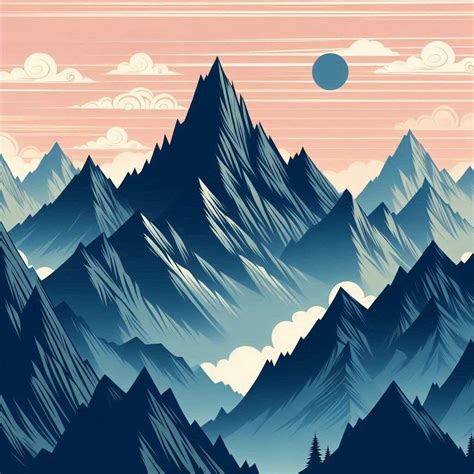 山のイラスト 無料