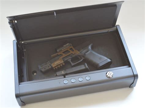 Sentrysafe Xl Quick Access Pistol Safe Review Armory Blog