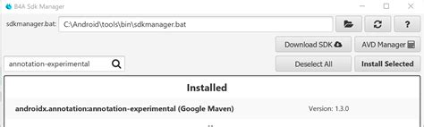 B4a Maven Artifact Not Found Recore Ktx Lstar B4x