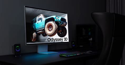 Haywaa On Linkedin Samsungs New Odyssey Monitor Lets You Play Games