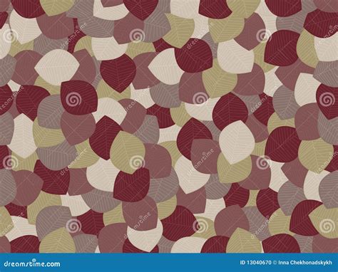 Leafpattern Stock Vector Illustration Of Season Green 13040670