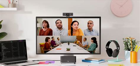Logitech Unveils Smart Tabletop Conference Camera Channelnews