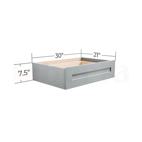 Pre Assembled Vanity Knee Drawer Classic Shaker Style