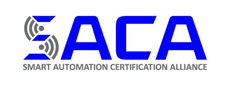 Smart Automation Certification Alliance Industry 40 Certifications