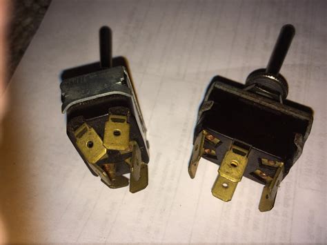 Qty 2 Toggle Switch 6 Terminals Momentary Qty 2 Toggle Switch 6 Terminals Momentary
