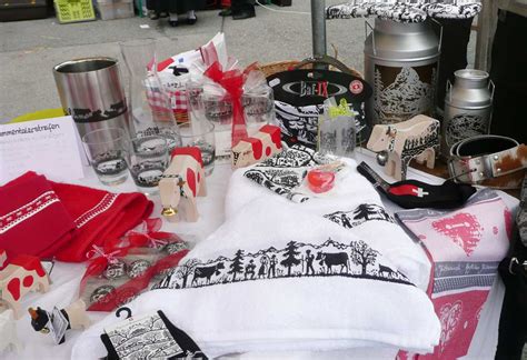 Bauernmarkt Boltigen Typisch Schweiz Teddy B