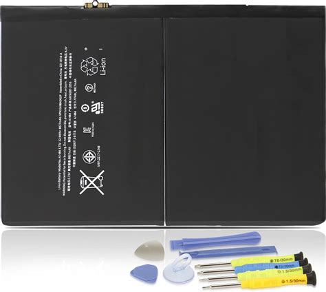 A1484 Tablet Battery Replacement For Ipad 5 6 7 A1822 A1823 A1893 A1954