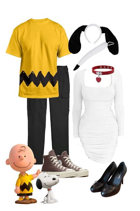 Charlie Brown And Snoopy Couples Costume Peanuts Halloween Costume