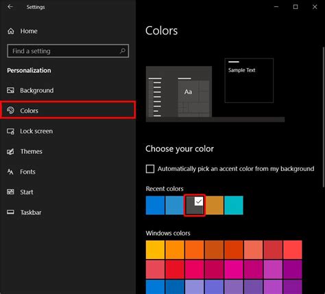 How To Enable Dark Mode In Windows 10 HelloTech How