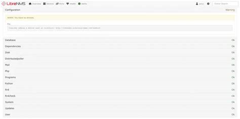 Install Librenms On Ubuntu 2204ubuntu 2004