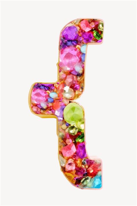 Glitter Curly Bracket Symbol Free Photo Rawpixel