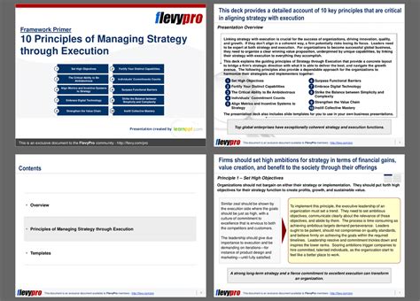 Best Practice Managing Strategy Through Execution 21 Slide Ppt Strategy Development And