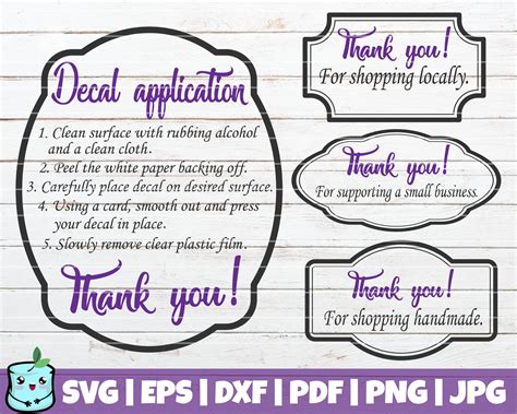 Decal Application SVG Cut File Commercial Use Instant Etsy Australia