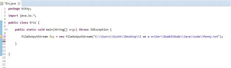 How To Write To A File In Java Dumb It Dude