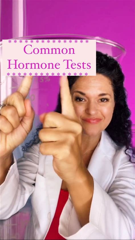When Is The Best Time To Test Hormone Levels Hormones Hormone Levels Hormonal Birth Control