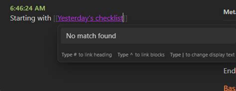 Keep Text When Inserting Link To Block Help Obsidian Forum