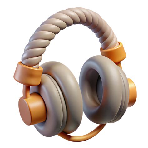 Impressive Rustic Headphone Cable Tangled Isolated Element Authentic 57651562 Png