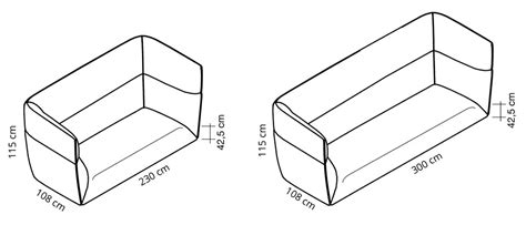 Cb Sofa Acoustic Sofa Covered In Snowsound Fiber Fabric