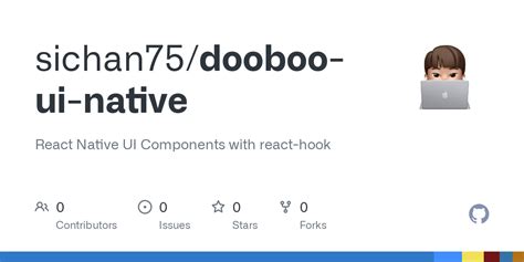 Github Sichan Dooboo Ui Native React Native Ui Components With