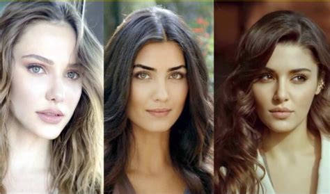 ببینید ۱۰ تا از زیباترین و خوش استایل ترین بازیگران زن ترکیه یکی از