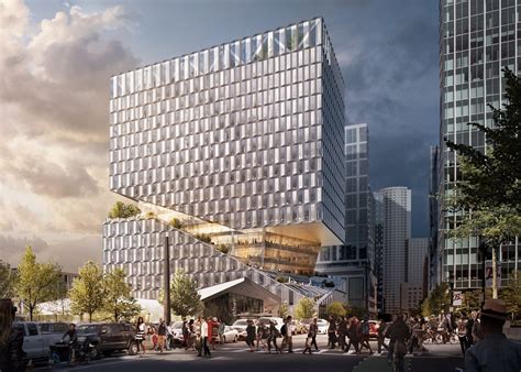 Oma Reveals Designs For Severed Block On Bostons Waterfront