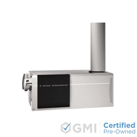 Agilent 6540 QTOF LC MS GMI Trusted Laboratory Solutions