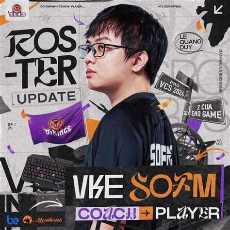 越南战队vke官方：sofm Is Back大神