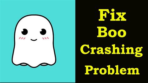 Fix Boo Keeps Crashing Fix Boo Keeps Freezing Psa 24 Youtube