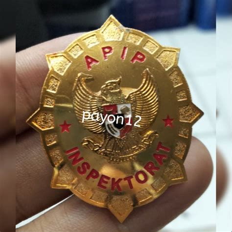 Jual Pin Apip Inspektorat Shopee Indonesia