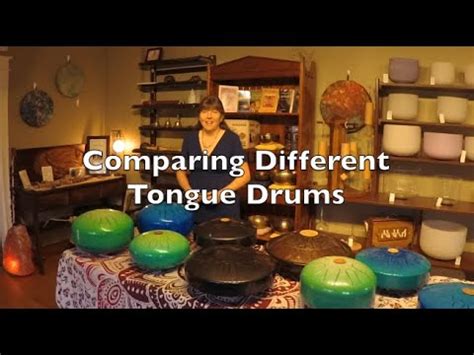 Comparing Tongue Drum Scales And Models Youtube