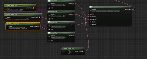 Rich Text And Line Break In Ue4 And Ue5 Ukerosene350