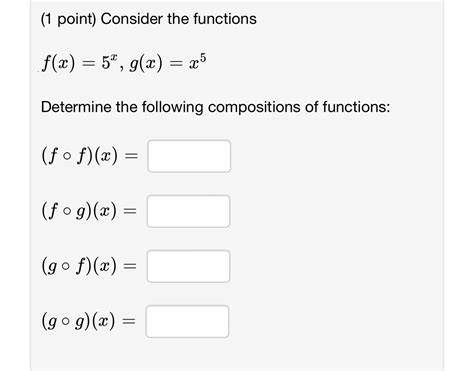 Solved 1 ﻿point ﻿consider The