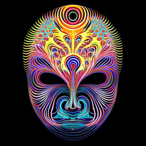 Mandelbrot Face By Mort Aux Arts On Deviantart