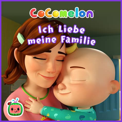 Ich Liebe Meine Familie Cocomelon Kinderreime Karussell Musik Und H Rspiele F R Kinder