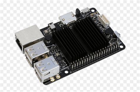 Odroid C2 Vs Raspberry Pi Raspberry Pi Big Heatsink Hd Png Download