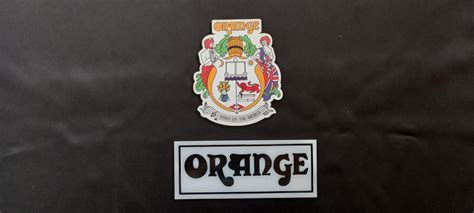 Orange Amp Logo Orange Crush 12 Guitar Amplifier 12w Combo Amp Buy