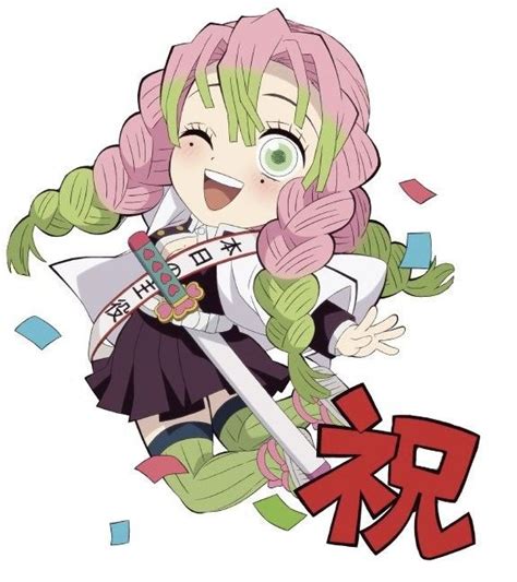 Mitsuri Kanroji Chibi Artofit